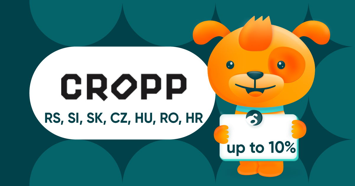Cropp.com - Affiliate network Dognet