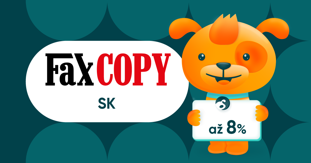 Faxcopy.sk - Affiliate network Dognet