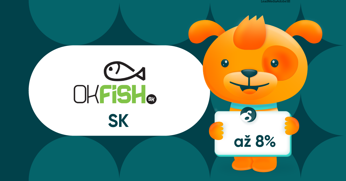 OKfish.sk - Affiliate network Dognet