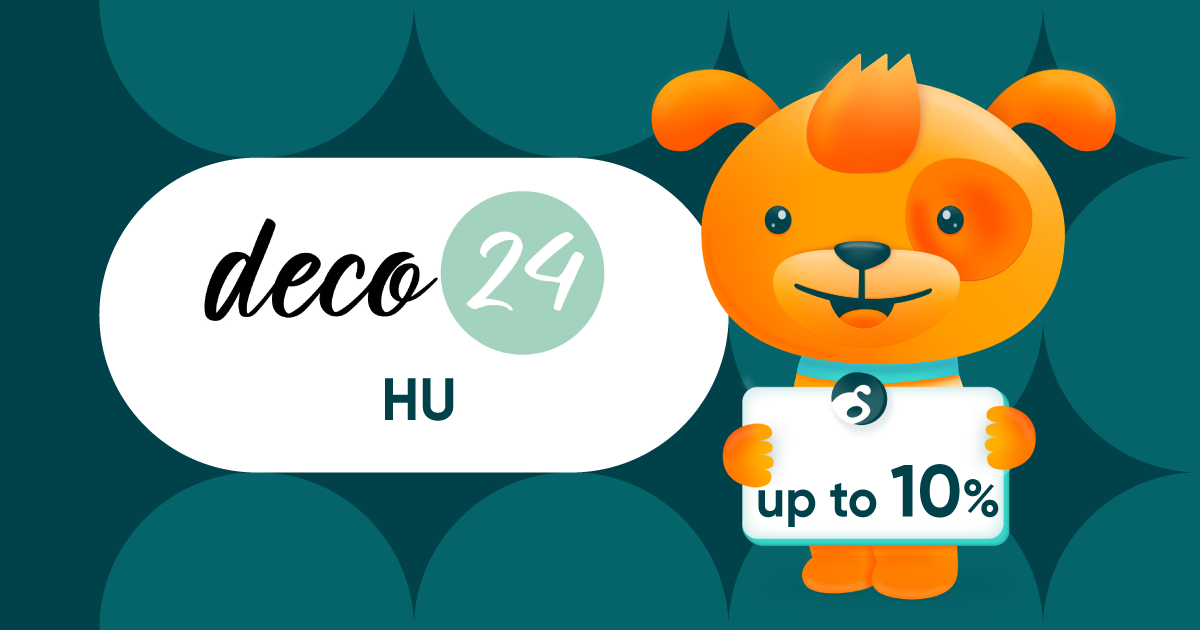 Deco24.hu - Affiliate network Dognet