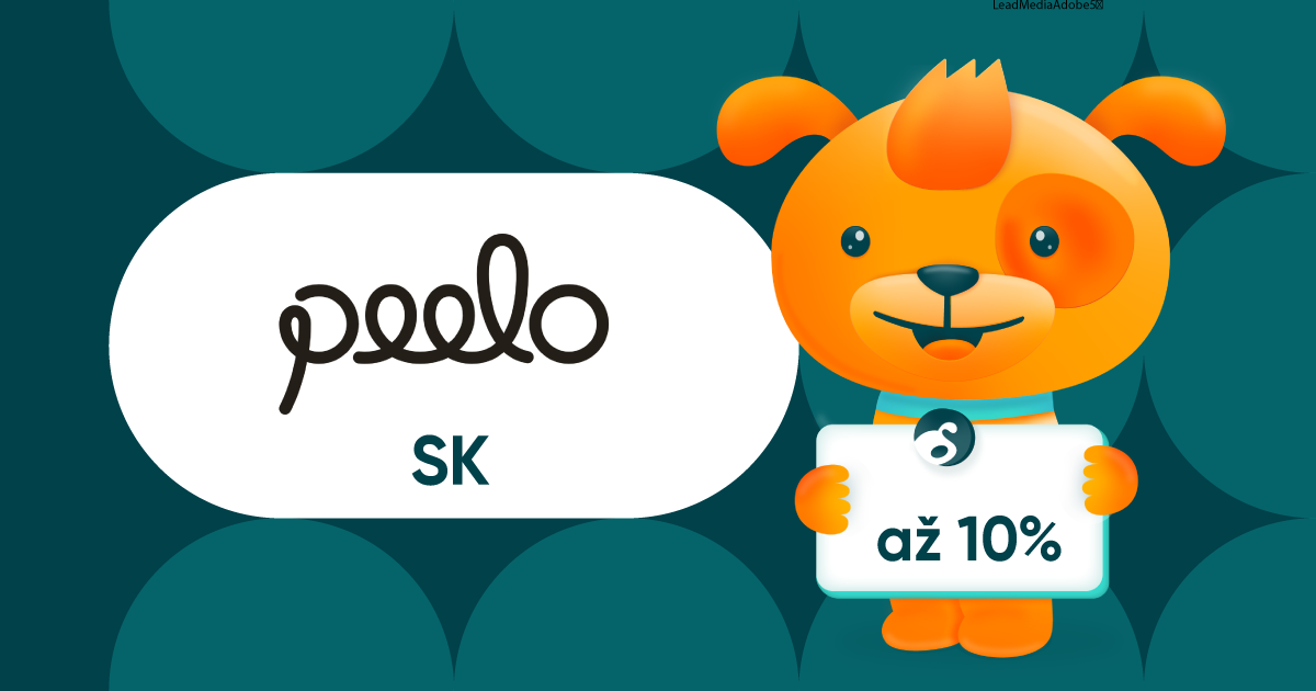 Peelo.sk - Affiliate network Dognet