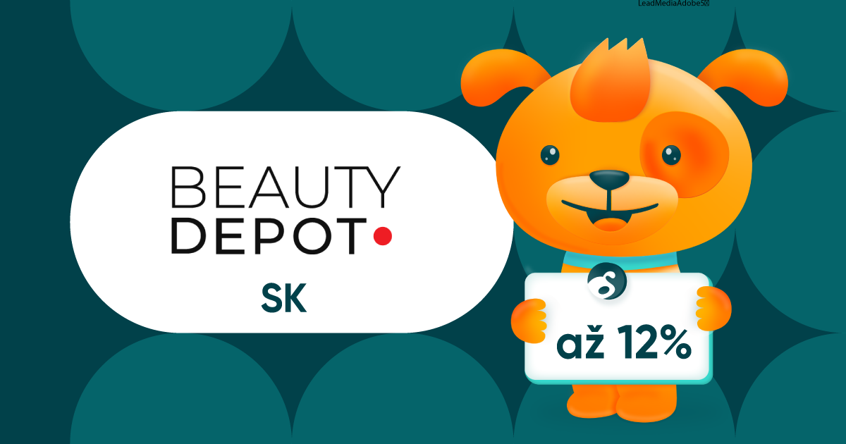 Beautydepot.sk - Affiliate network Dognet